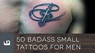 50 Badass Small Tattoos For Men Tattoos And More